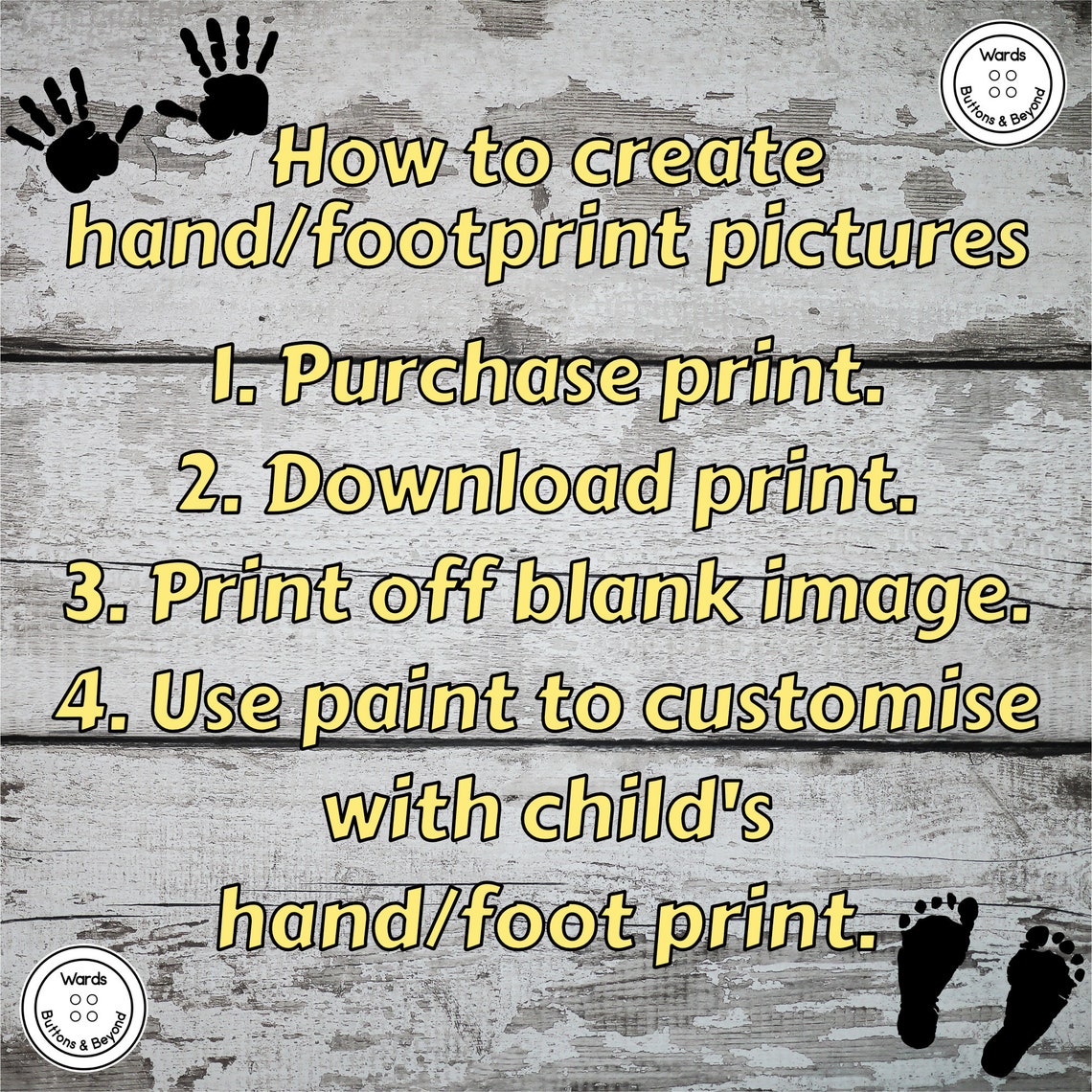 Printable Hand Print Sunshine, Childrens Craft Activity, Kids Activity ...