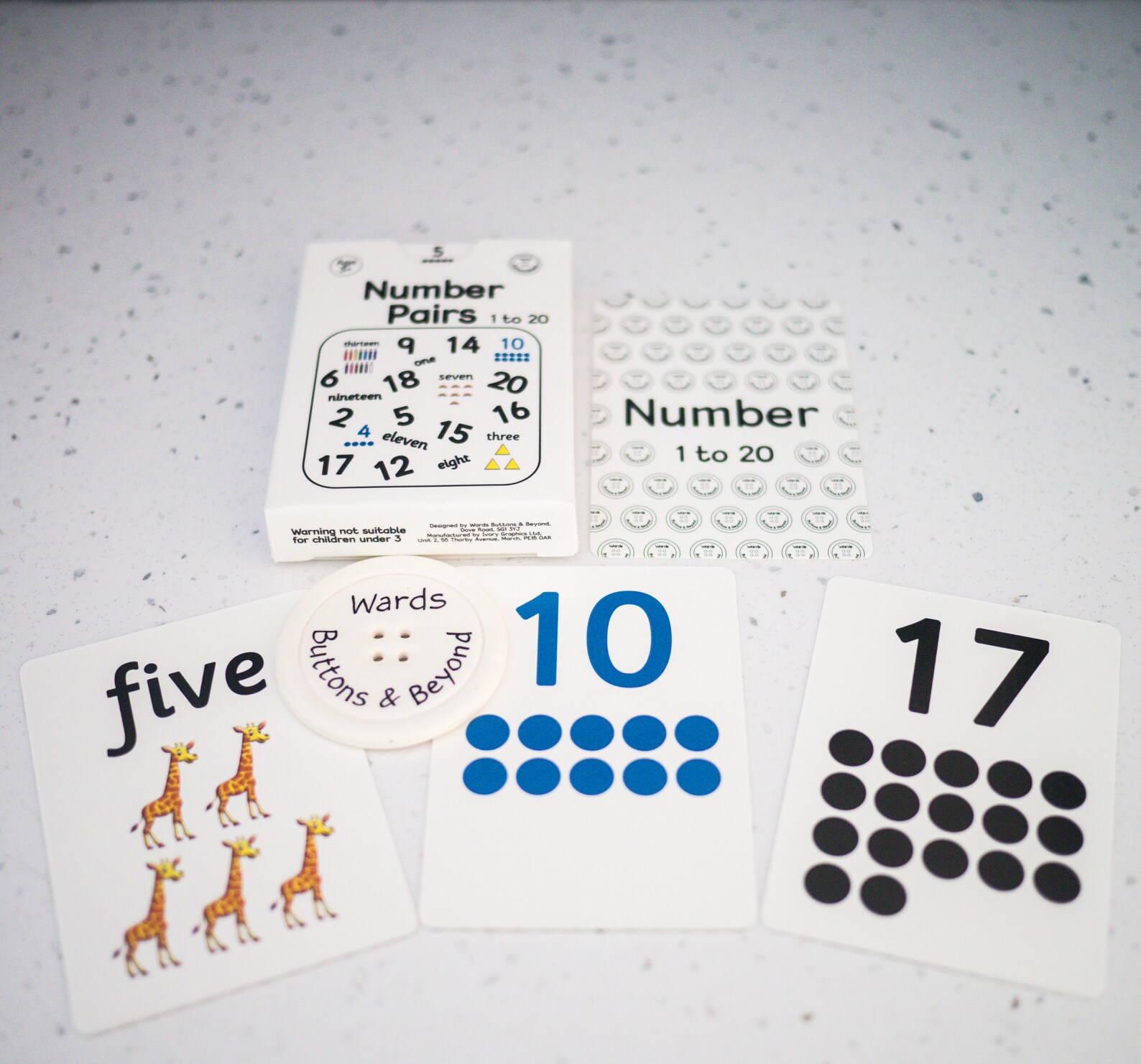 Number Pairs Game Memory Game Children's Games Flash - Etsy UK
