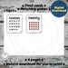 Printable Number Cards, Flash Cards, Number Matching, Childrens ...