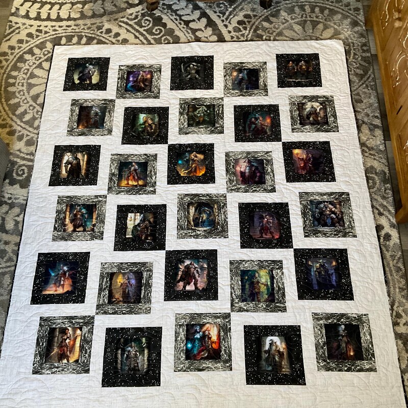 Fantasy Quilts - Etsy