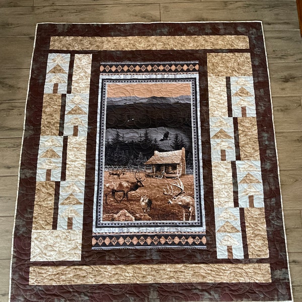 Wilderness Quilt Kit - Etsy
