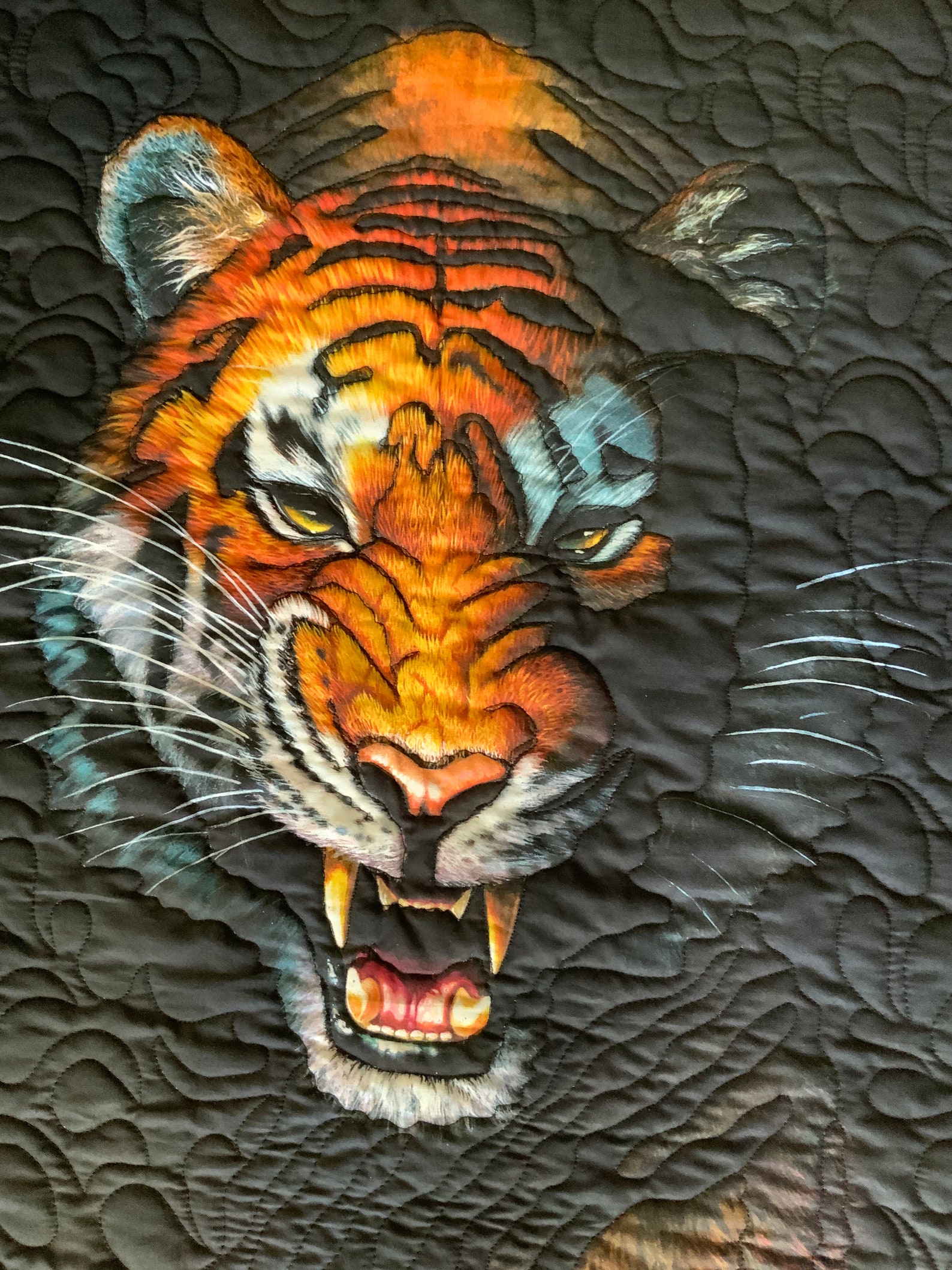 Tiger Panel Quilt Livraison gratuite | Etsy