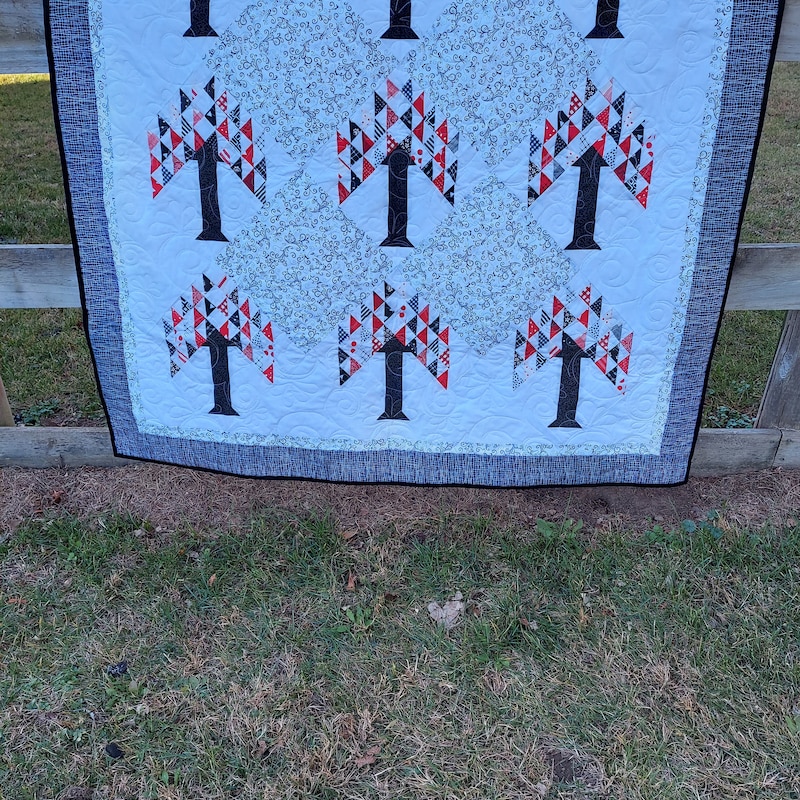 Family Tree Quilt - Etsy