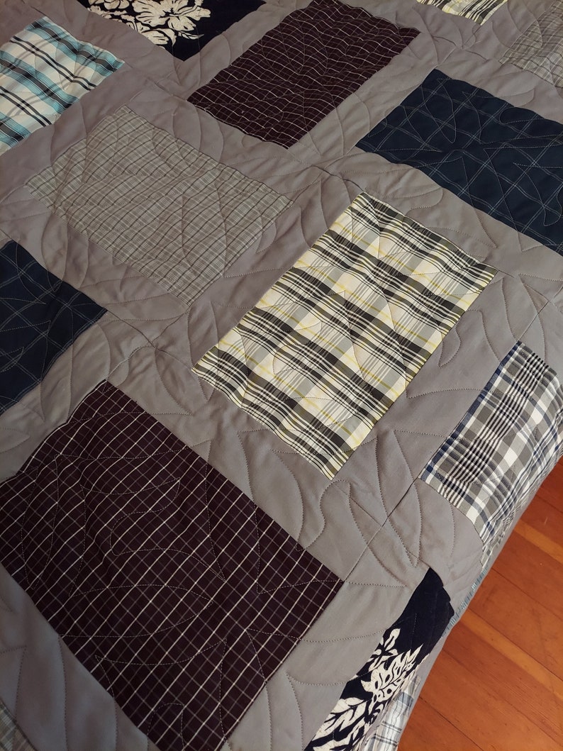 Memory Quilt Custom Made to Order. - Etsy