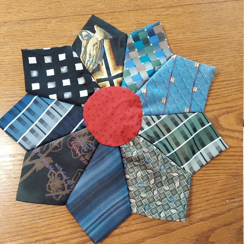 Men's Ties Table Runner - Etsy