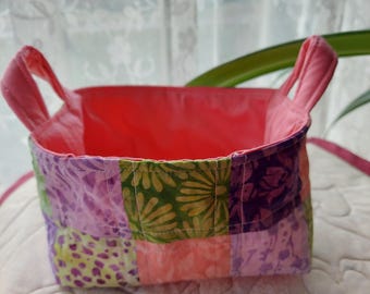 Mini Easter Basket Printable Sewing Pattern and Tutorial - PDF Download ...