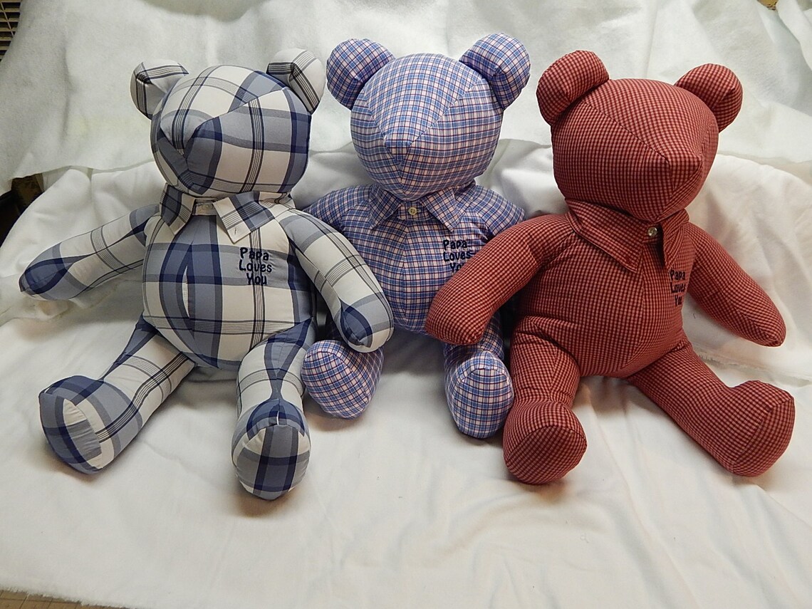 Custom Made Memory Bear | Etsy