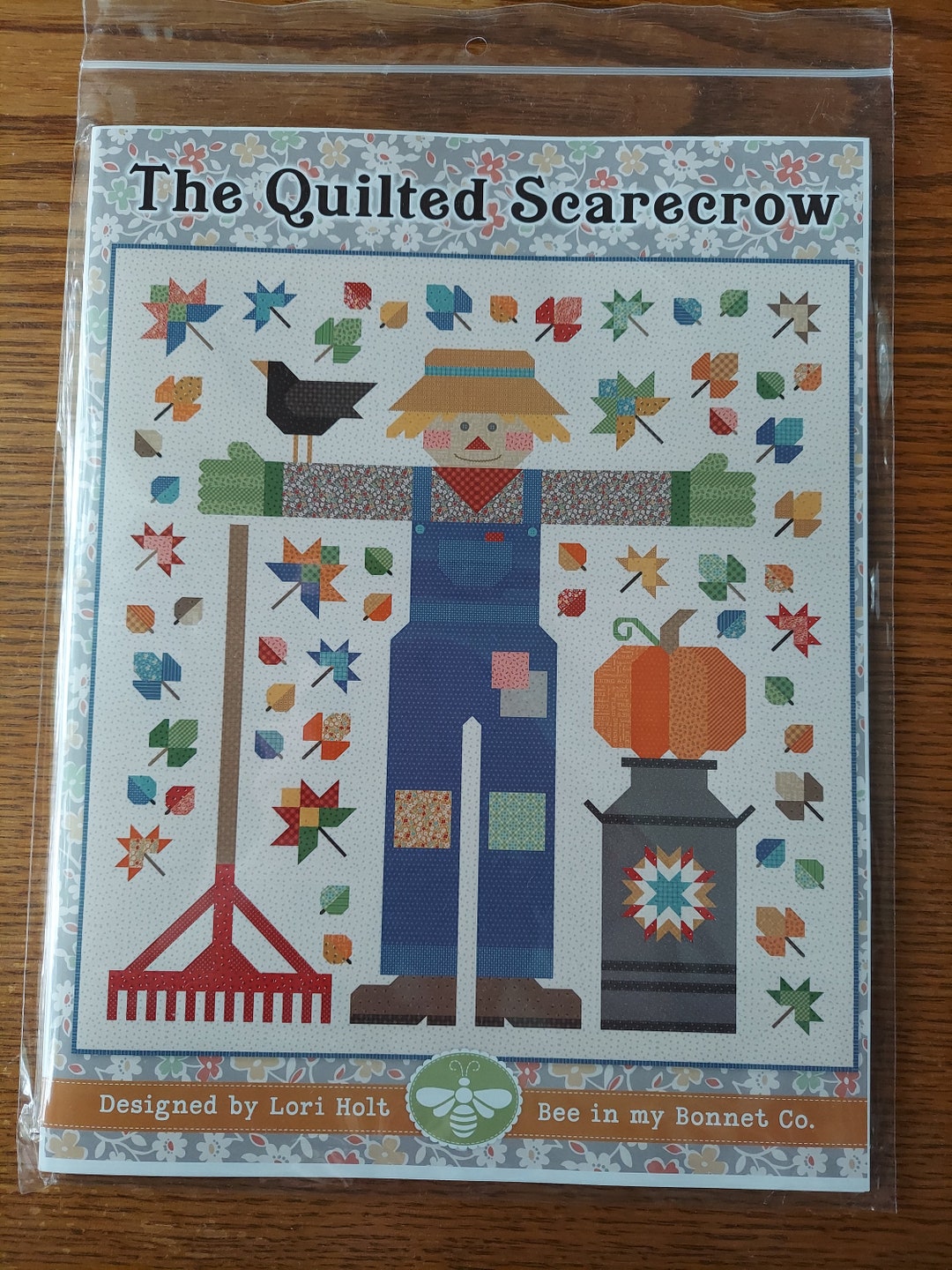 The Quilted Scarecrow Pattern - Etsy