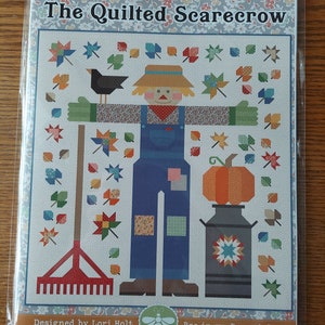The Quilted Scarecrow Pattern - Etsy