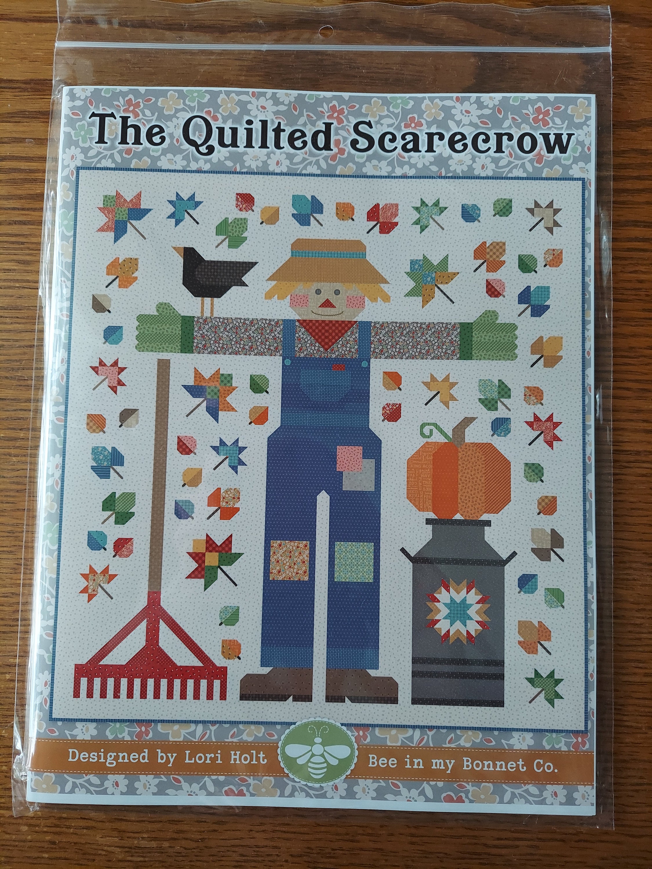 The Quilted Scarecrow Pattern - Etsy