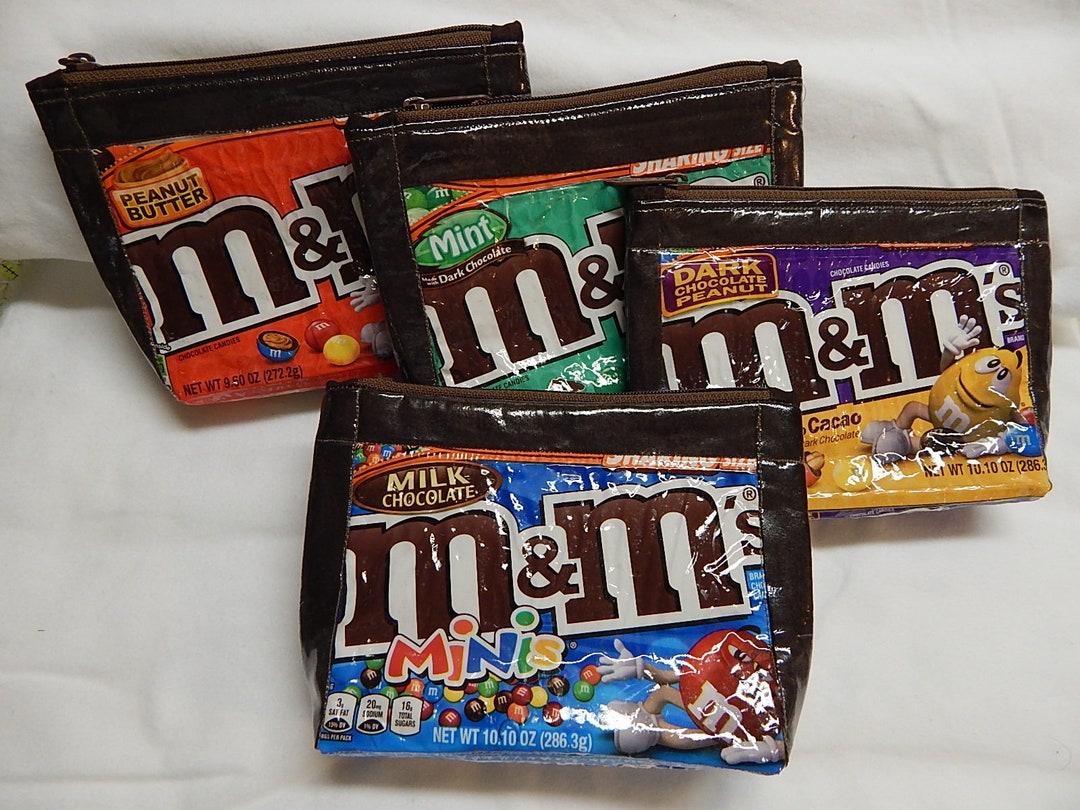 Upcycled Candy Wrapper Pouch: Laminated Quilted Bag - Etsy