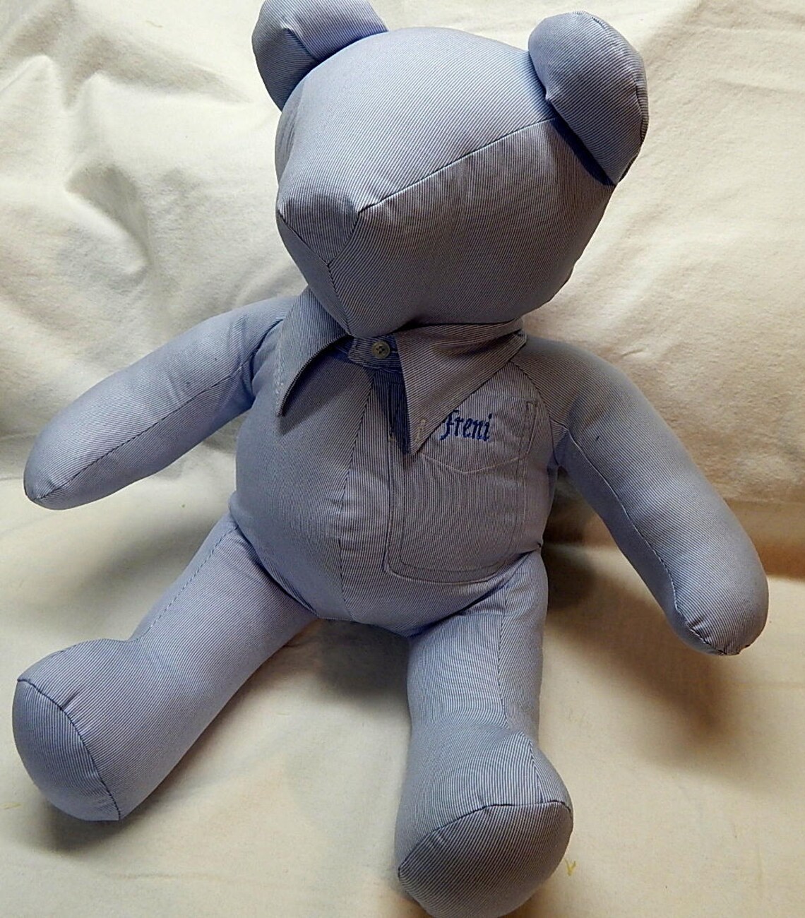 Custom Made Memory Bear | Etsy