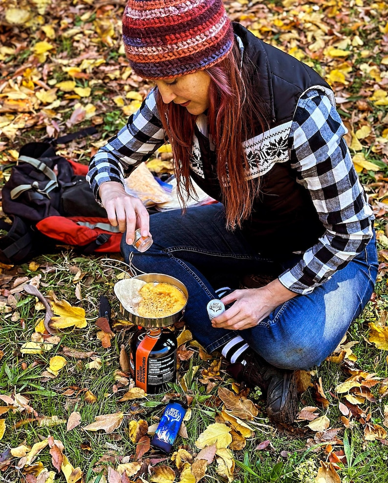 Travel Camp Spice Rack NICE RACK Organic Filled 5 Herbs Mini Kit for ...