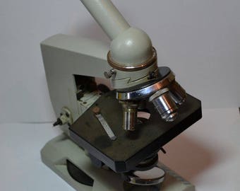 Vintage microscope | Etsy