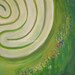 Sacred Labyrinth Goddess Art, Original Artwork, Oil on Canvas, Rocky ...