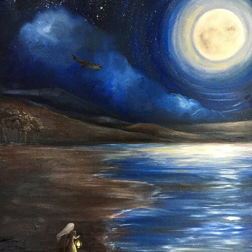 Lost at Sea Large Print - Etsy