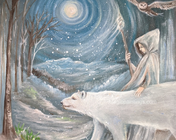 The SNOW QUEEN / Mirabilia / Cross Stitch Chart W/caron Threads And/ OR ...
