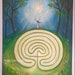 Sacred Labyrinth Goddess Art, Original Artwork, Oil on Canvas, Rocky ...