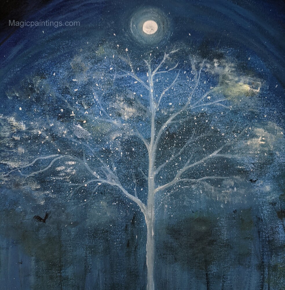 Conversations With the Stars Merlin Wizard Magic Print - Etsy