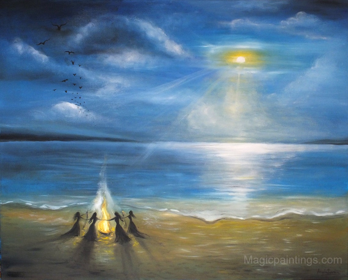 By Land Sky and Sea Large Print - Etsy UK