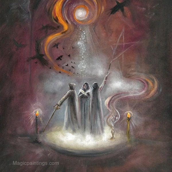Ceremonial Magic - Etsy