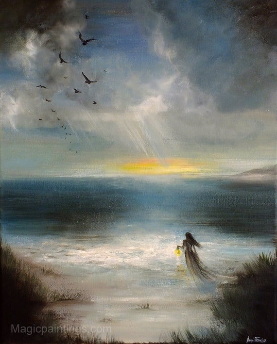 Lost at Sea Large Print - Etsy