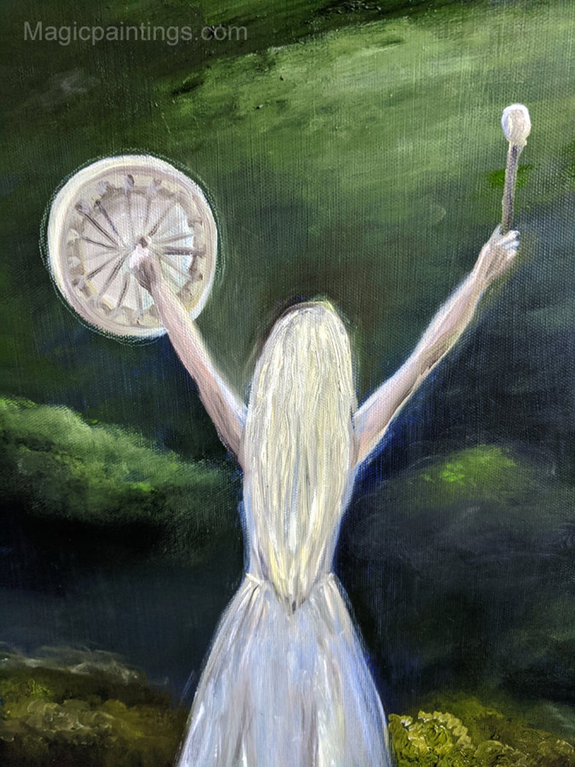 Rise of the Sacred Avalon Print - Etsy