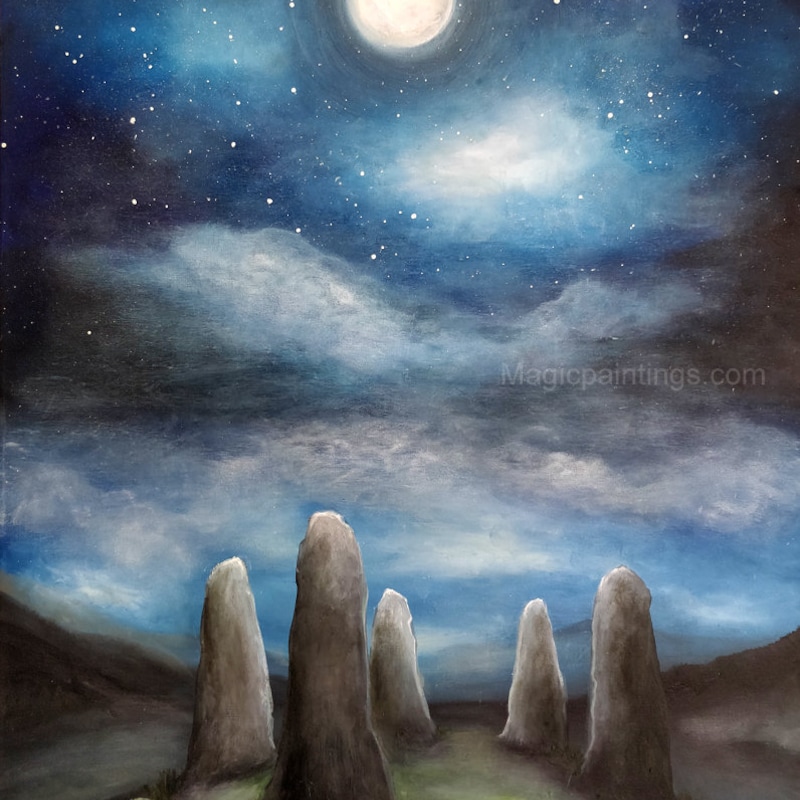 AngelaMagicPaintings - Etsy UK