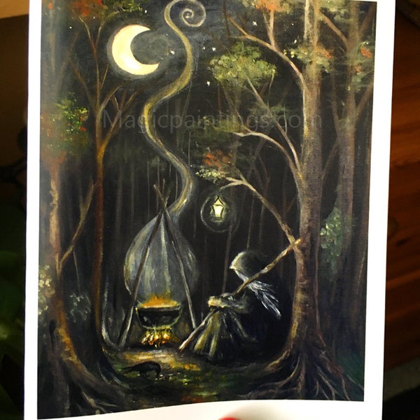 Crone Art - Etsy