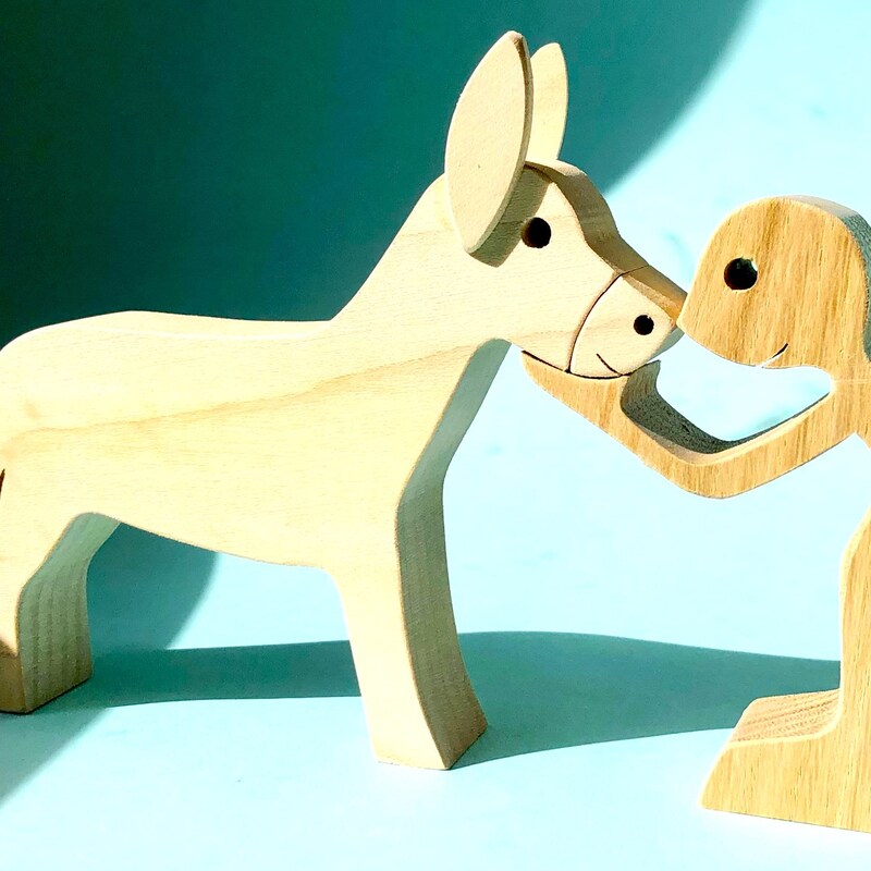 Scroll Saw Horse - Etsy