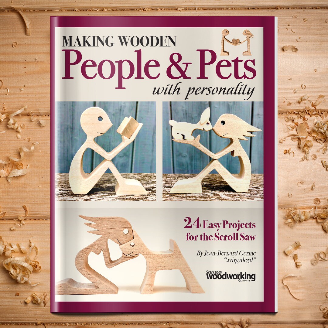 Scrollsaw Patterns by 2virgule5d ; Booklet of 24 Sculpture Patterns by ...