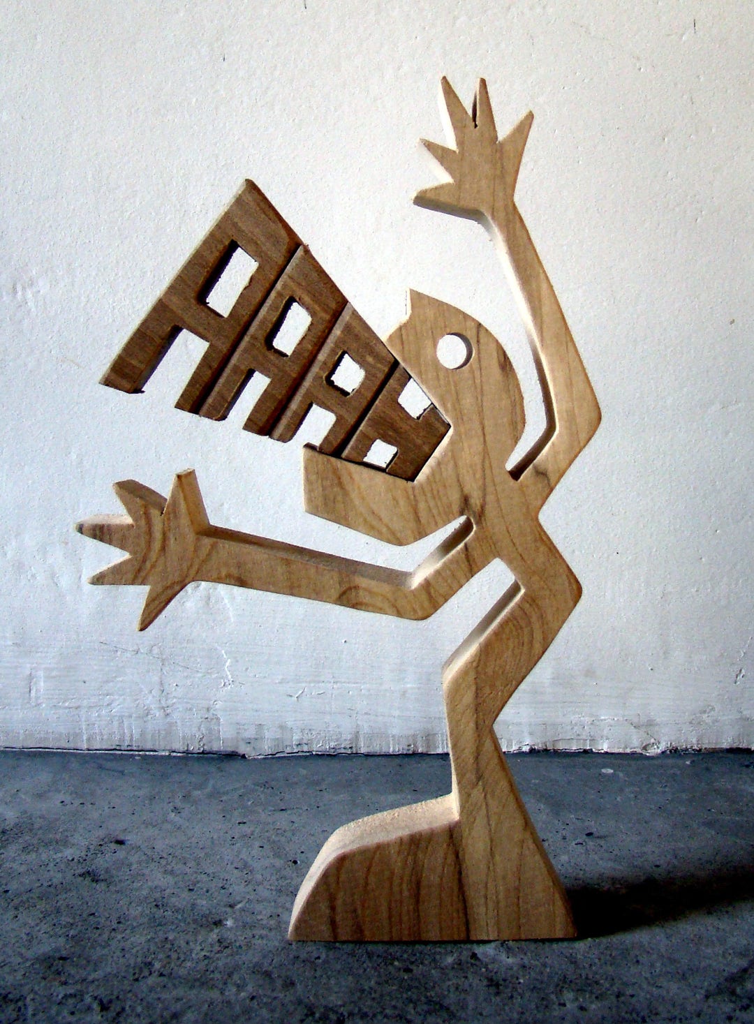 Aaah... to Shout, to Express Oneself, to Sing, to Scream, to Scream, to ...