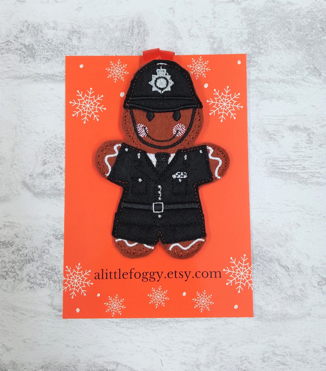 Police Officer Gingerbread Man, Gingerbread Police Man Christmas ...