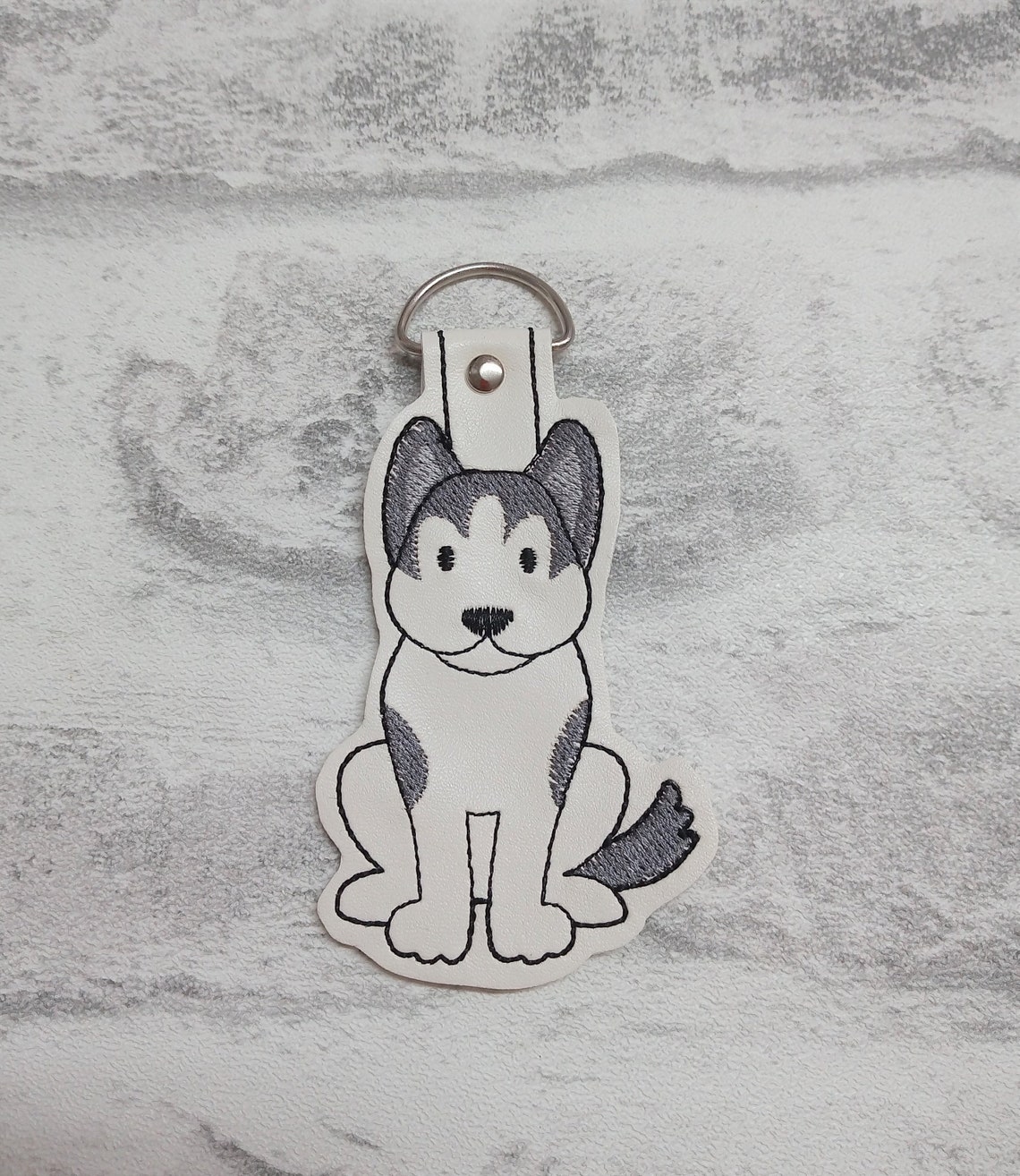 Husky Dog Gift Husky Keyring Pet Keyring Dog Keyring Gift - Etsy UK