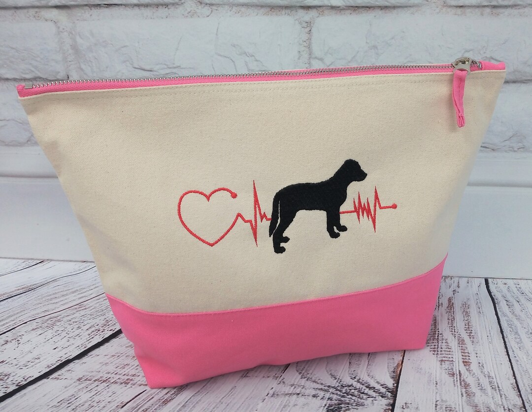 Labrador Gift, Embroidered Labrador Bag, Bag for Dog Owner, Labrador ...