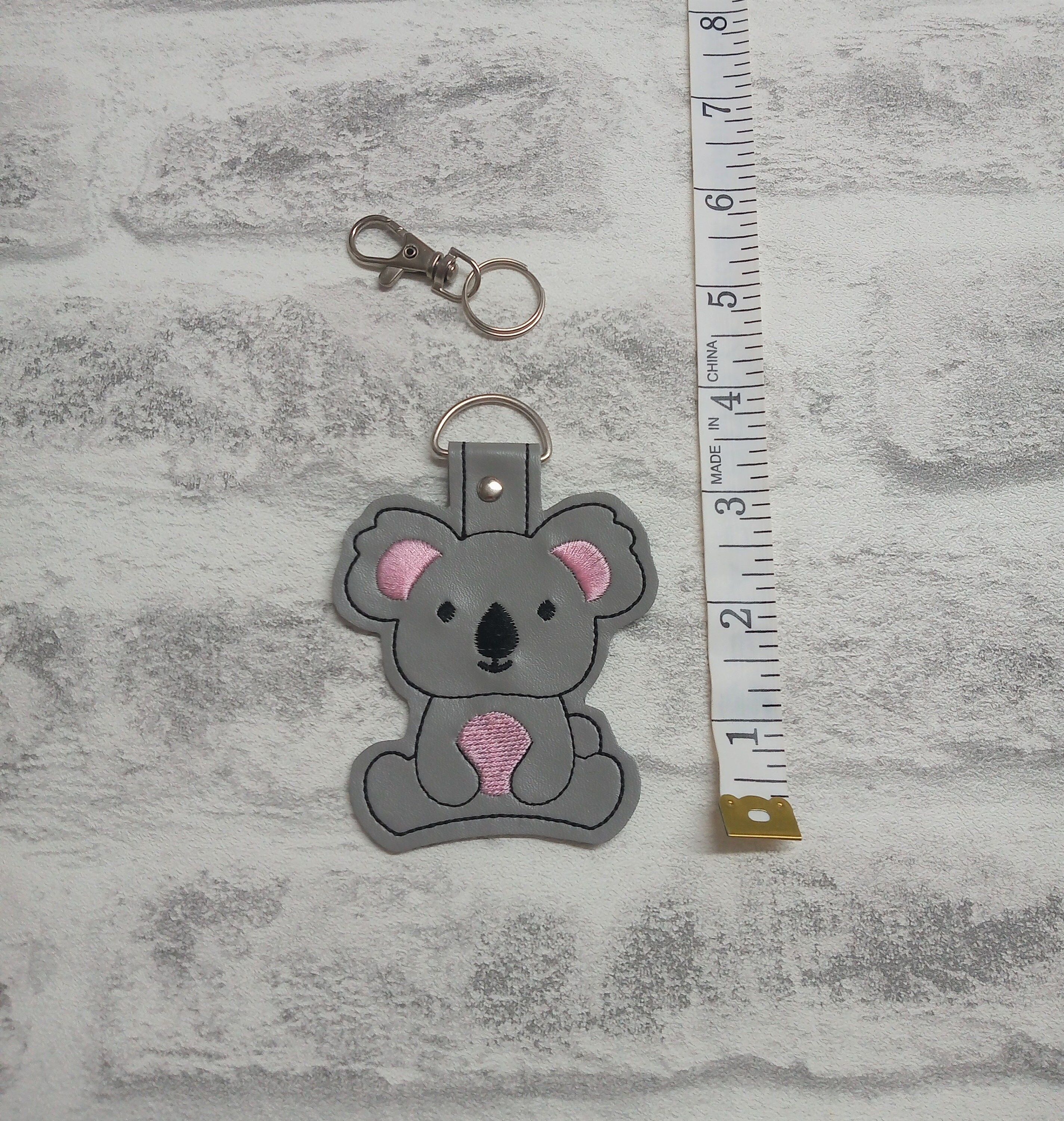 Koala Gift Koala Keyring Pet Keyring Gift for Koala Lover - Etsy Ireland