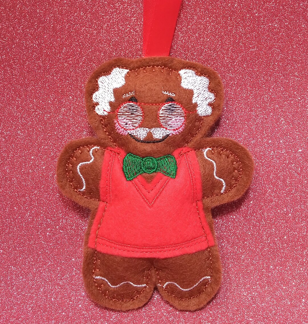 Gingerbread Grandad Gingerbread Grandpa Gingerbread - Etsy UK