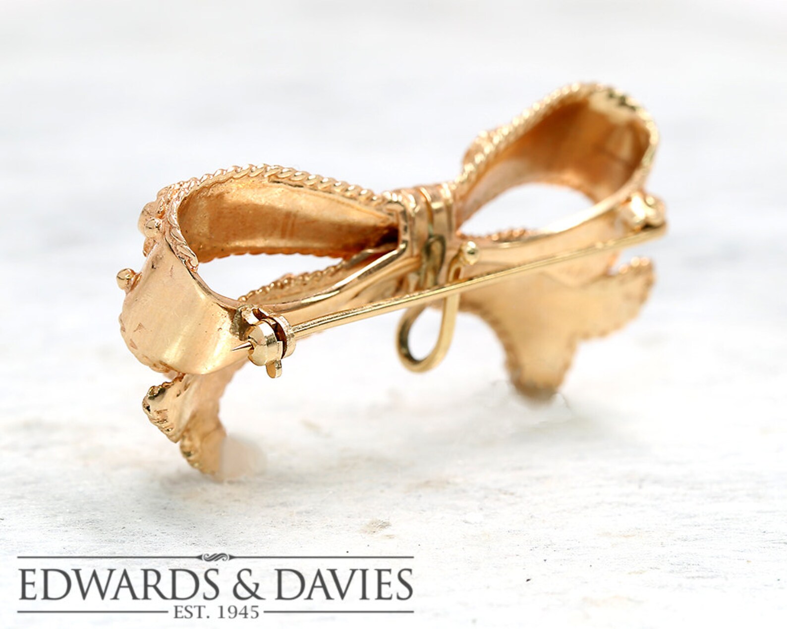 Pearl Turquoise Bow Pin Brooch Bow Pin Brooch antique | Etsy