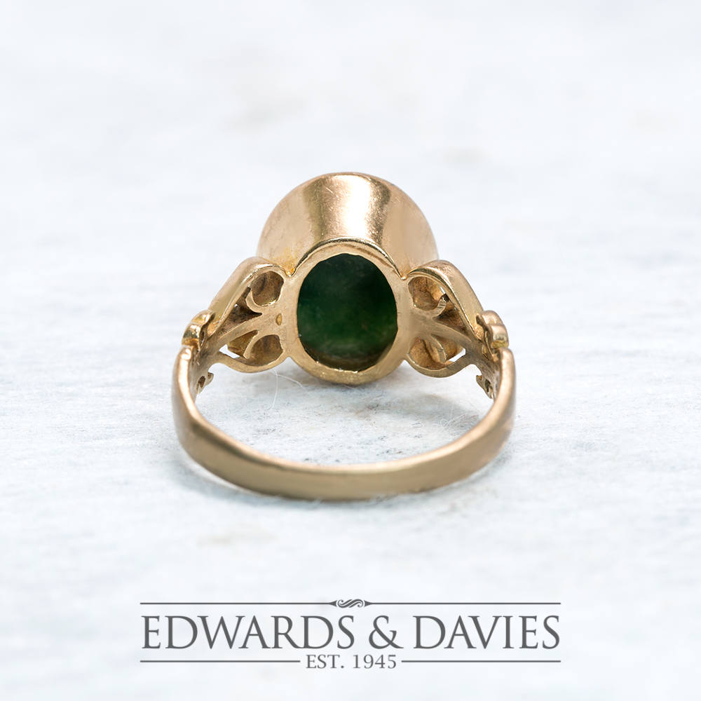 Quartzite Gold Ring | Quartzite Stone | Antique Ring | Cocktail Ring ...