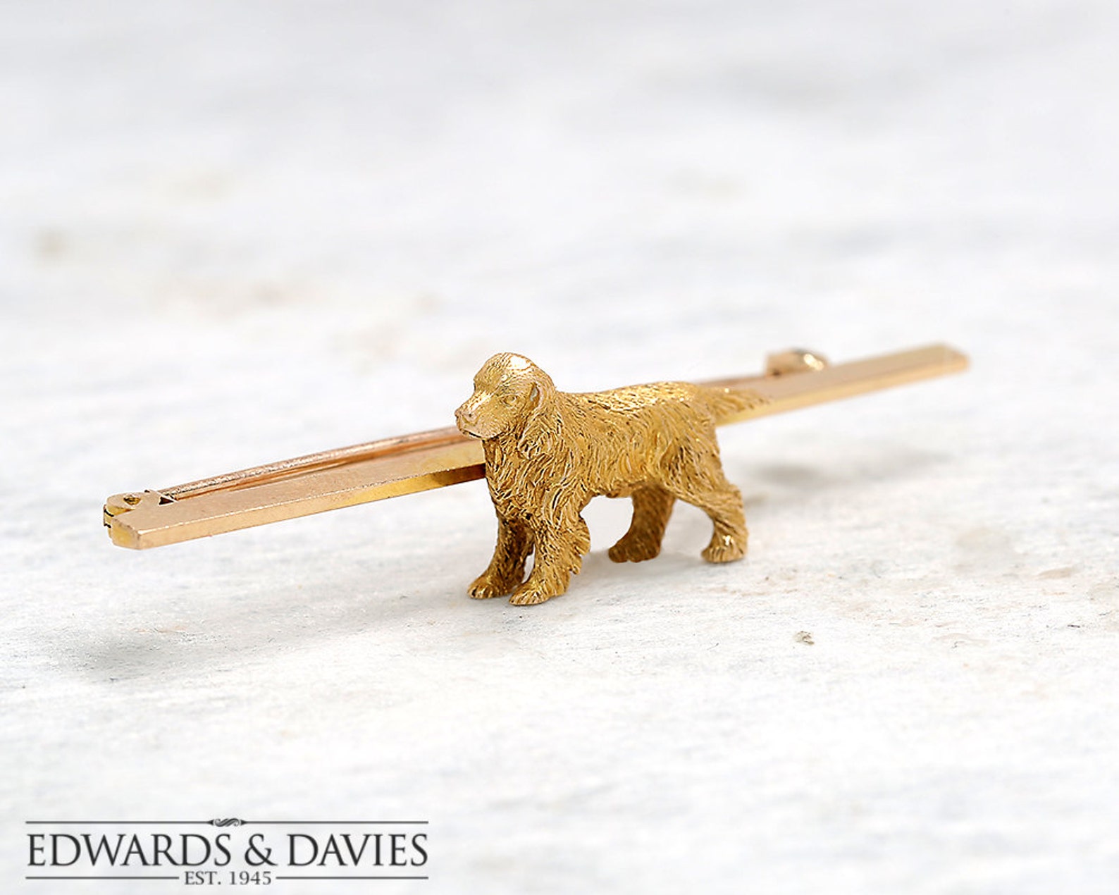 Gold Golden Retriever Pin Brooch Dog Brooch Dog Lapel Pin - Etsy