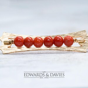 Gold Coral Pin Brooch | Coral Brooch | Coral Lapel Pin | Antique ...