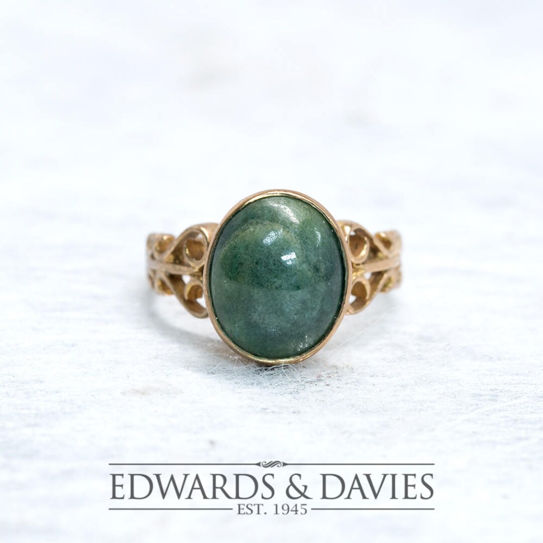 Quartzite Gold Ring | Quartzite Stone | Antique Ring | Cocktail Ring ...