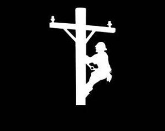 Pole dancer decal | Etsy