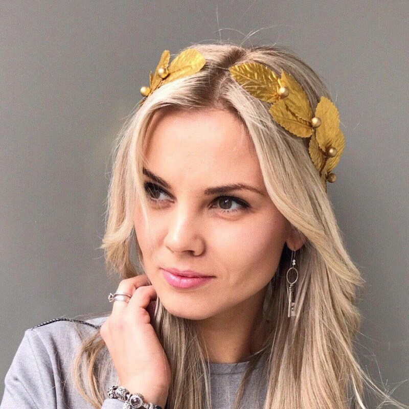 Greek Wedding Crowns - Etsy