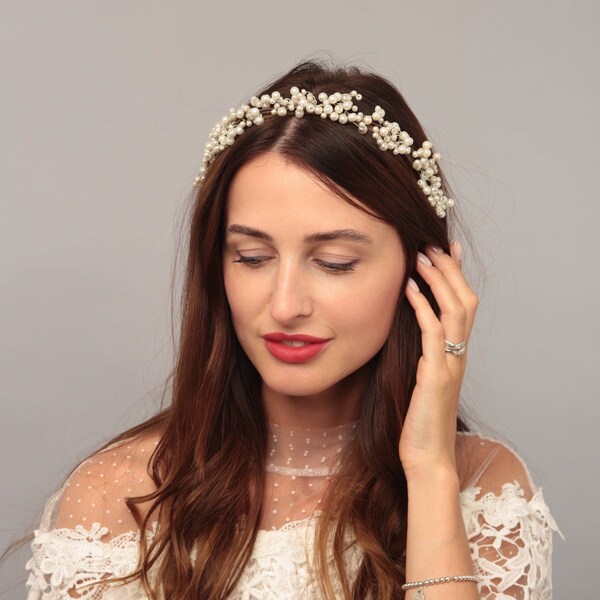 Bridal Tiara Etsy