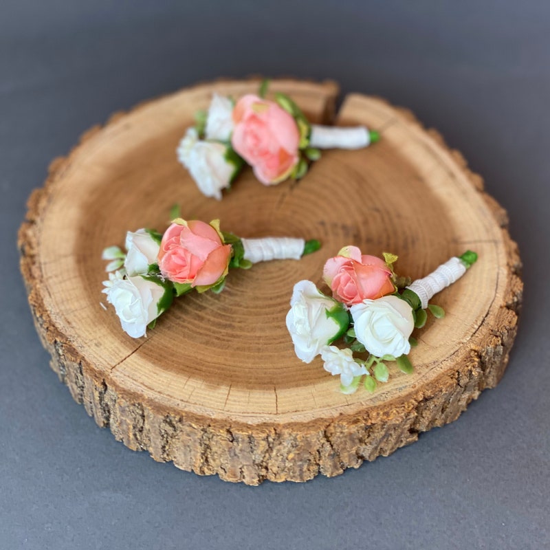 Groomsmen Buttonhole - Etsy