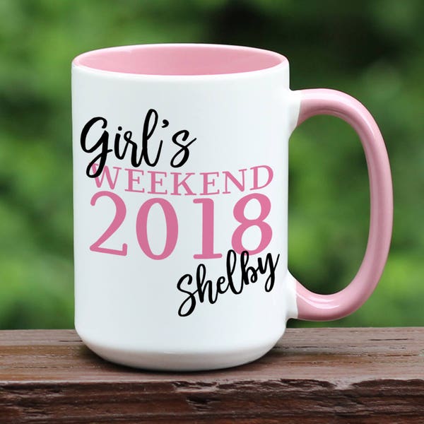 Girls Weekend Cup - Etsy