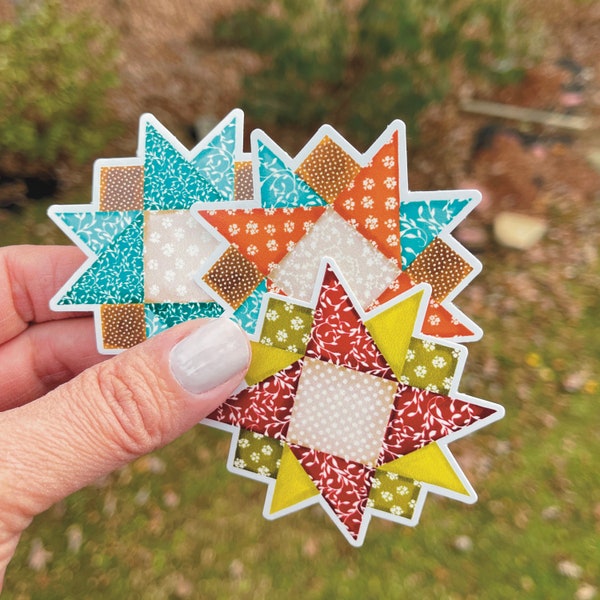 Quilting Stickers - Etsy