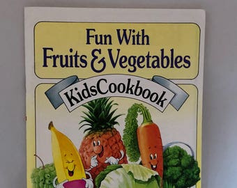 Kids cookbook | Etsy