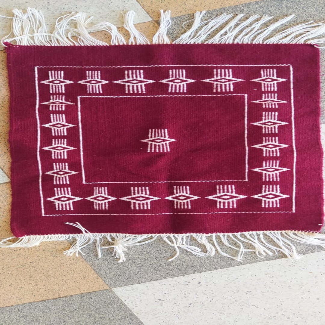 Traditional Tunisian Klim Rug - Etsy